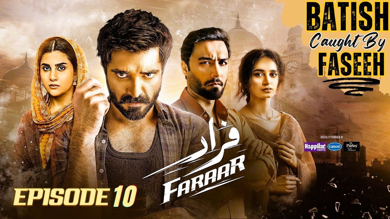 Faraar Episode 10 | Hamza Ali Abbasi CAUGHT BY Ahmed Ali Akbar! - YouTube