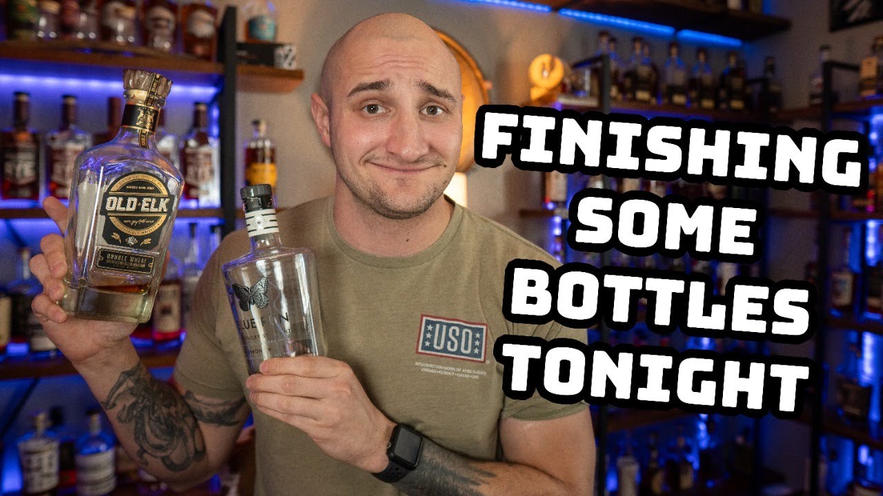 Finishing some bottles tonight - YouTube