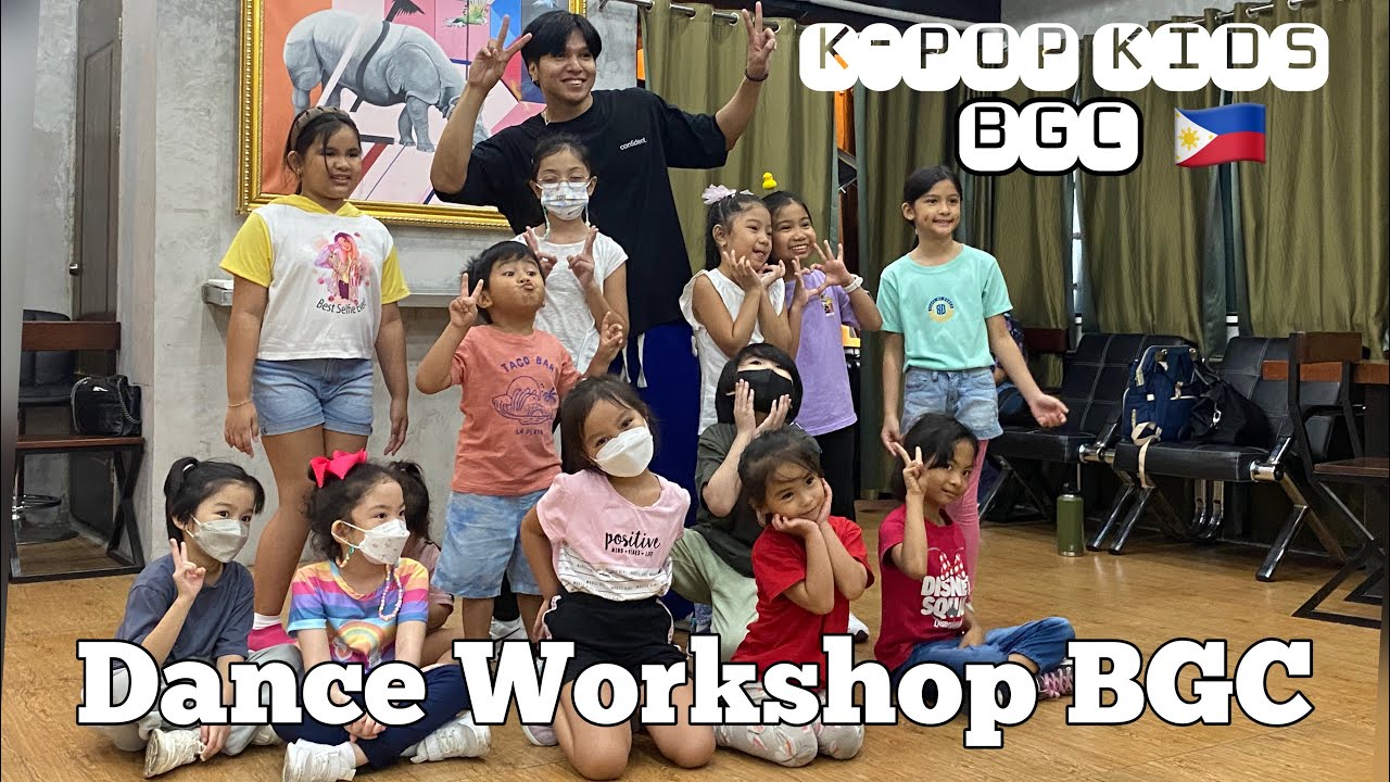 Dance workshop bgc taguig|Manila philippines - YouTube
