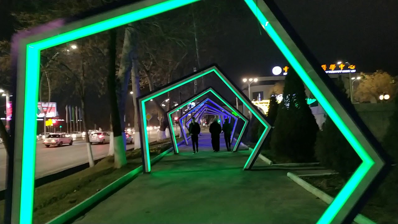 Tashkent night - YouTube