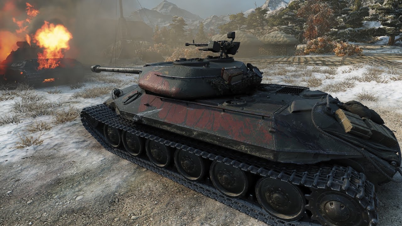 World of Tanks Object 252U Defender 7.902 DMG 9 kills 2.311 EXP 147.000 ...
