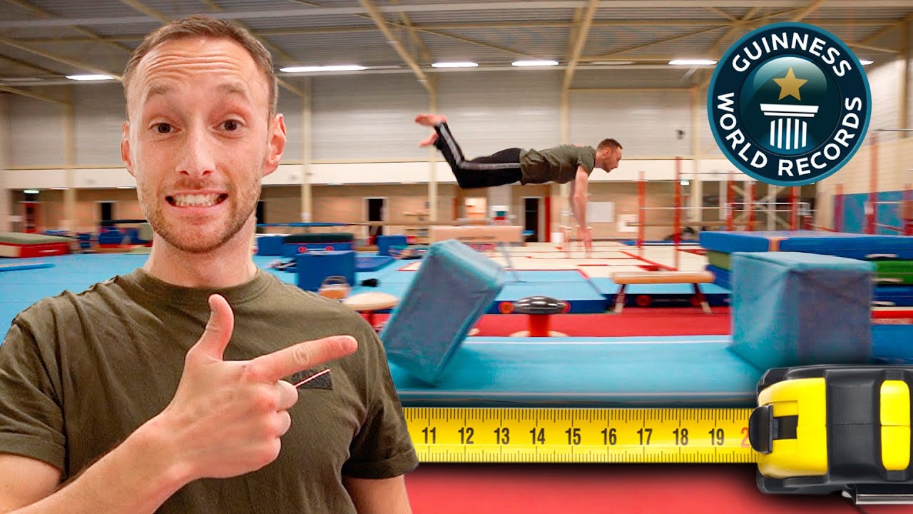 WERELD RECORDS VERBREKEN IN DE TURNHAL! - YouTube