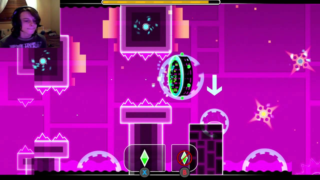 Geometry Dash #6 | THE HARDEST THING I EVER TRIED - YouTube