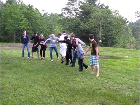 Red Rover Red Rover game CCHS 12th Grade - YouTube