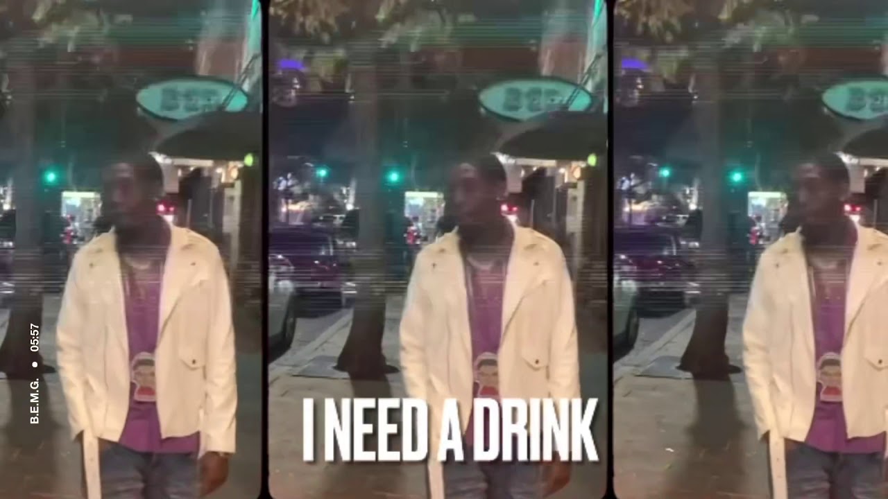 Papi Cannon - ‘I Need A Drink’ [Official] - YouTube