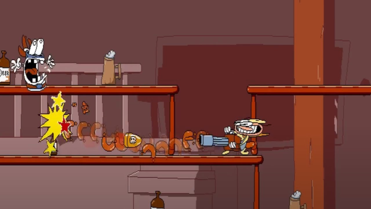 how to bring a shotgun/minigun into any level of pizza tower - YouTube