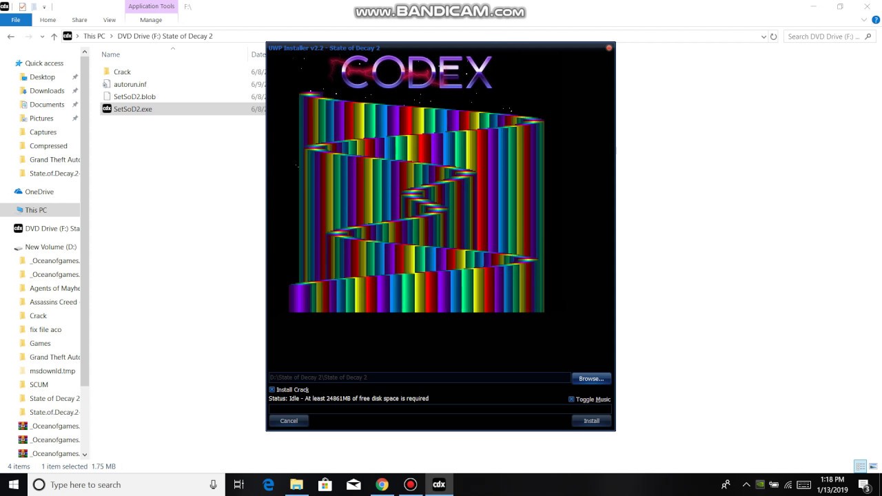 How to install state of decay 2 codex. - YouTube