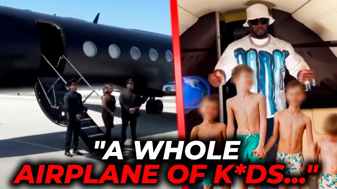 Diddy's PRIVATE Jet Pilot REVEALS Secrets About Underage Passengers ...