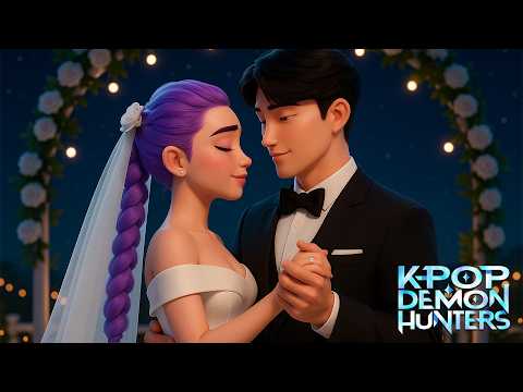Rumi y Jinu: Canción de Amor (Inspirado en KPop Demon Hunters) Animated Music Video | Croco Beat