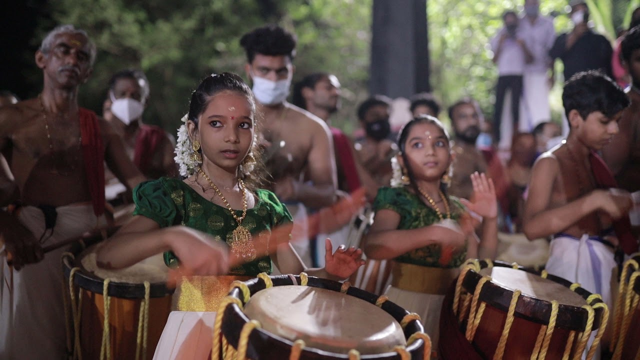 panchari melam arangettam on 26 October 2021 at Thiruvangad Shree ...