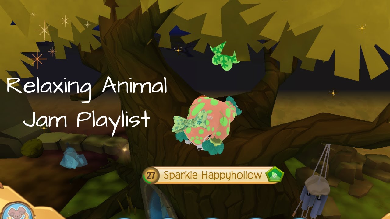 Relaxing Animal Jam Music Playlist to Study to - YouTube