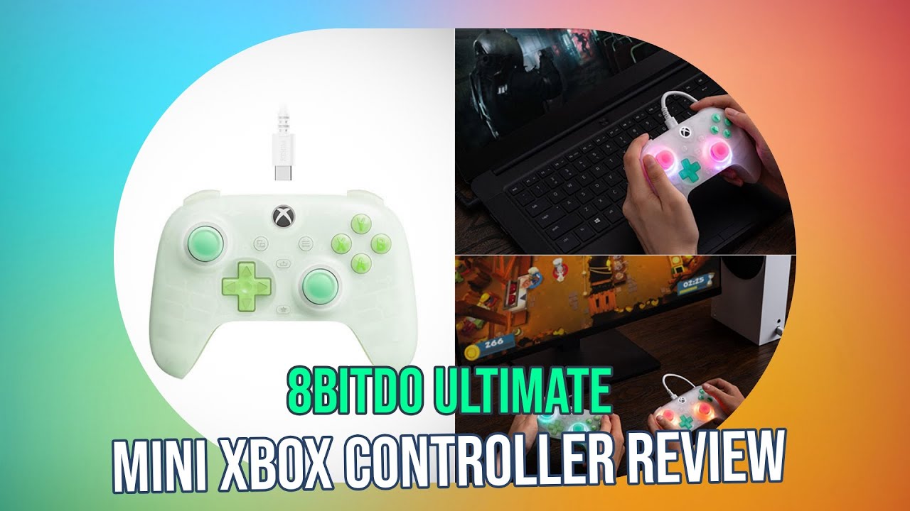 8BitDo Ultimate Mini Wired Controller Review - Affordable Xbox Option? - YouTube