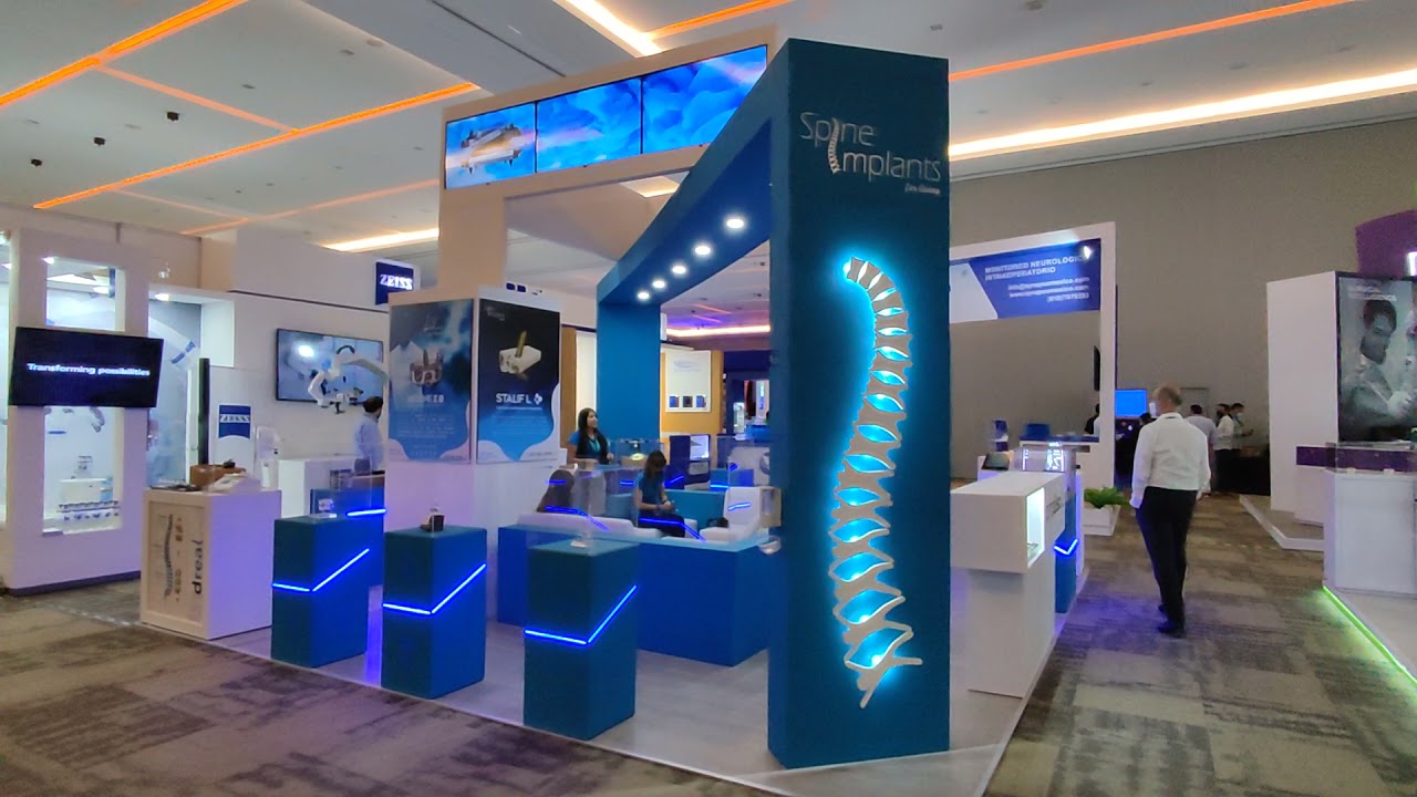 Diseño de stands para expos; Fabricación y producción de alta calidad ...