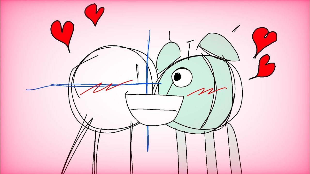 i LOVE Animatic x Clock - YouTube