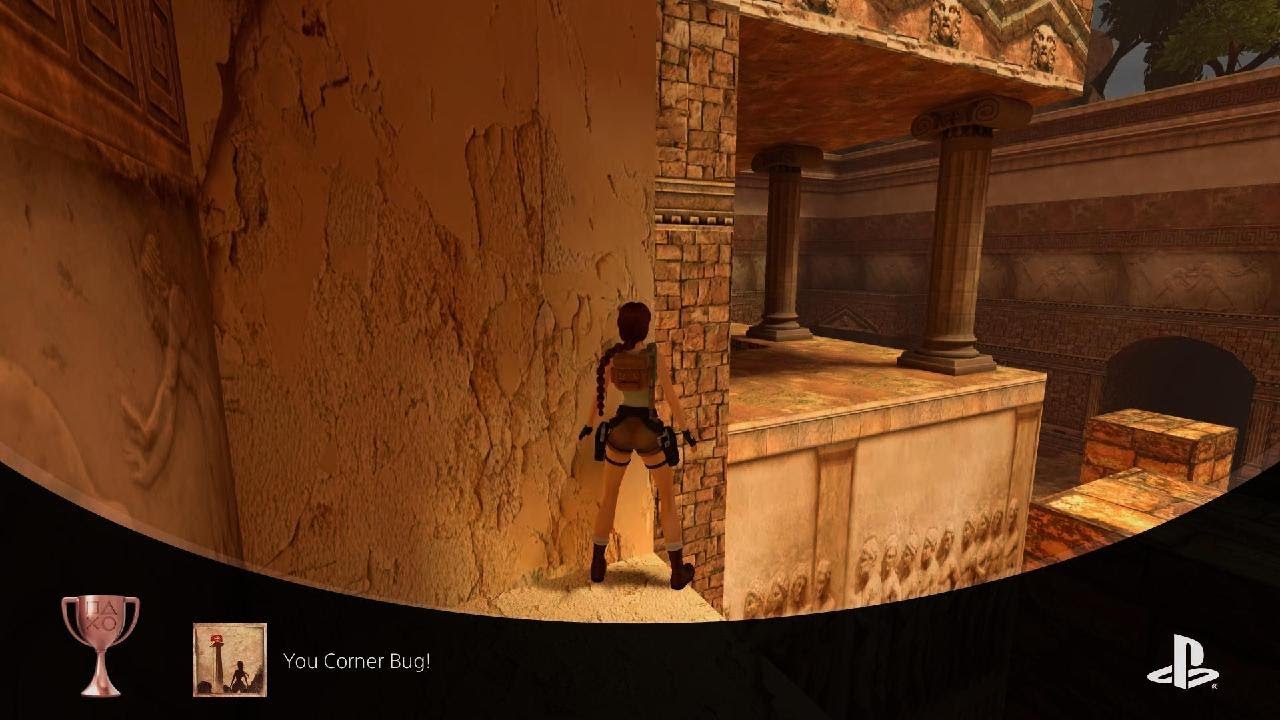 🏆 You Corner Bug! - Tomb Raider I-III Remastered Starring Lara Croft ...
