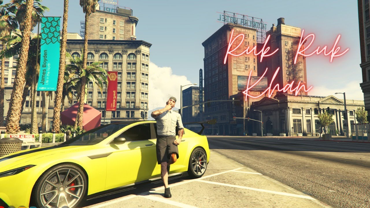 GTA RP WITH RUK RUK KHAN|| SHORT STREAM|| BAKCHOD KHILADI - YouTube