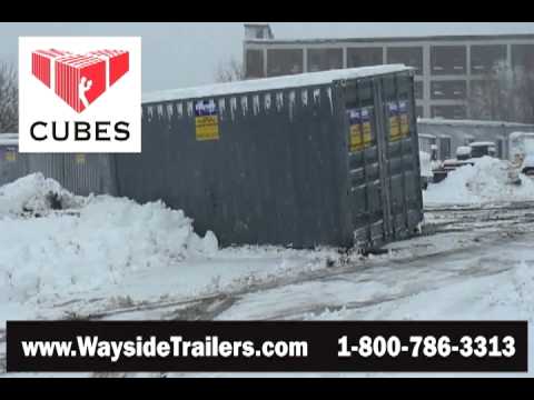 Shipping Container Plow - YouTube