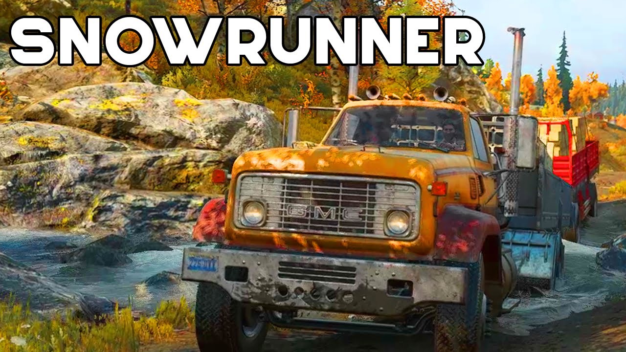 SNOW RUNNER - Trying out Steering wheel on Snow Runner | Logitech G29 ...