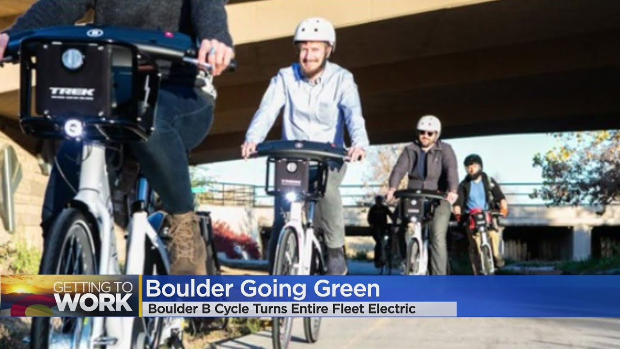 BCycle Program Going Green & Growing As Alternative Option In Boulder ...