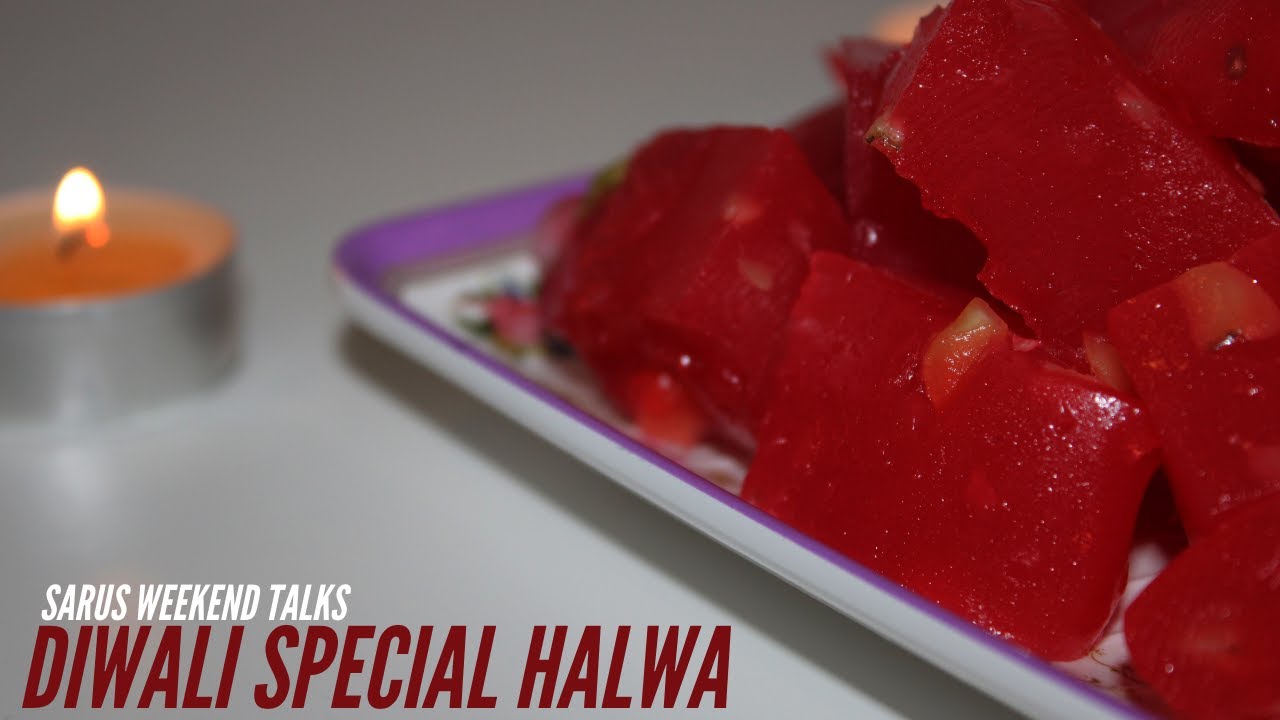 Diwali Special Halwa | Simple and Tasty Sweet Recipe - YouTube