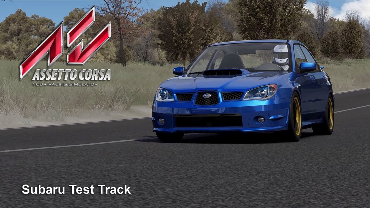 Subaru Test Track - Bifuka - Assetto Corsa - YouTube