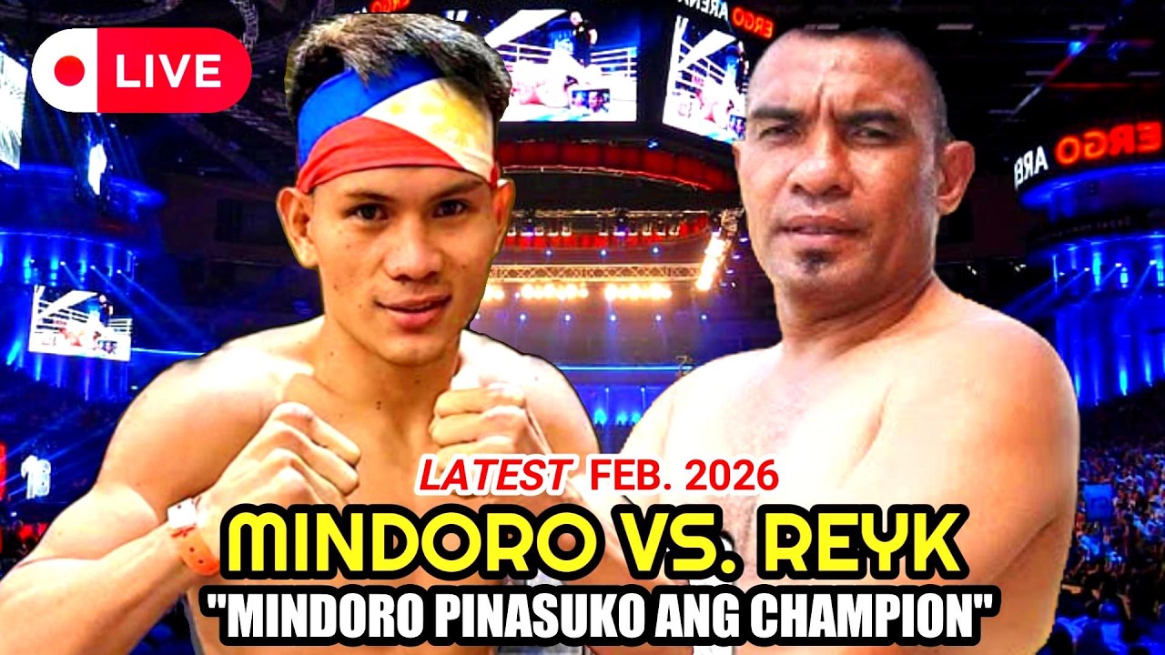 MINDORO VS REYK LATEST FEB 2026 | MINDORO PINASUKO ANG CHAMPION 2X ...