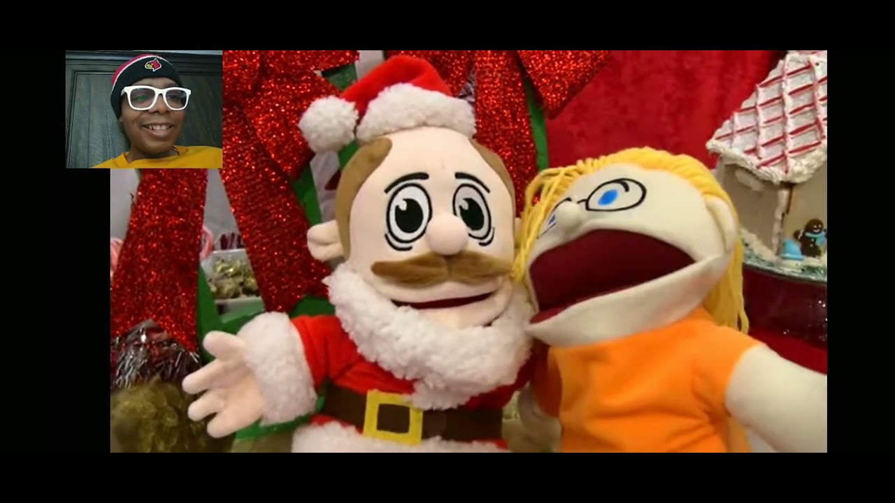 SML Movie: The Mall Santa! Reaction - YouTube