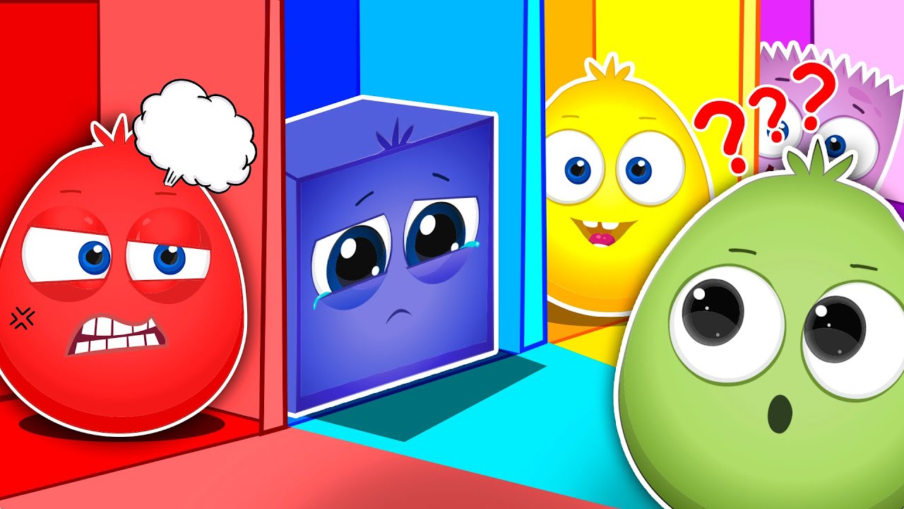 Op and Bob Spot the Difference | Funny and Useful Stories for Kids ...