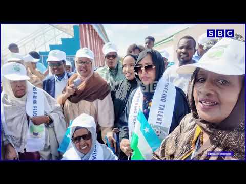 MAGAALADA GAALKACAYO OO SI RASMI AH XADHIGA LOOGA JARAY GAROONKA KUBADA CAGTA EE MAXAMED XAAJI UUREY