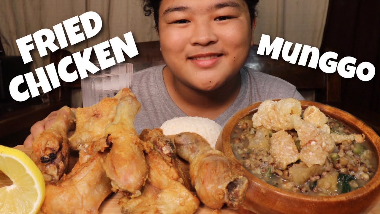 FRIED CHICKEN + MONGO: FRIDAY FOOD! PINOY MUKBANG WITH KUYA YE OF JUST ...
