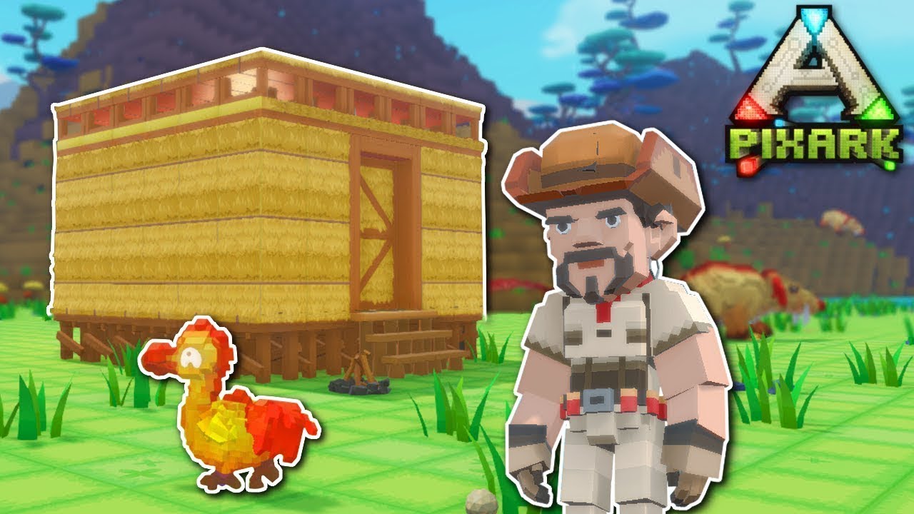 BUILDING MY BASE IN PIXARK AND MOVING UP THE WEAPONS TREE (HINDI) EP-06 ...