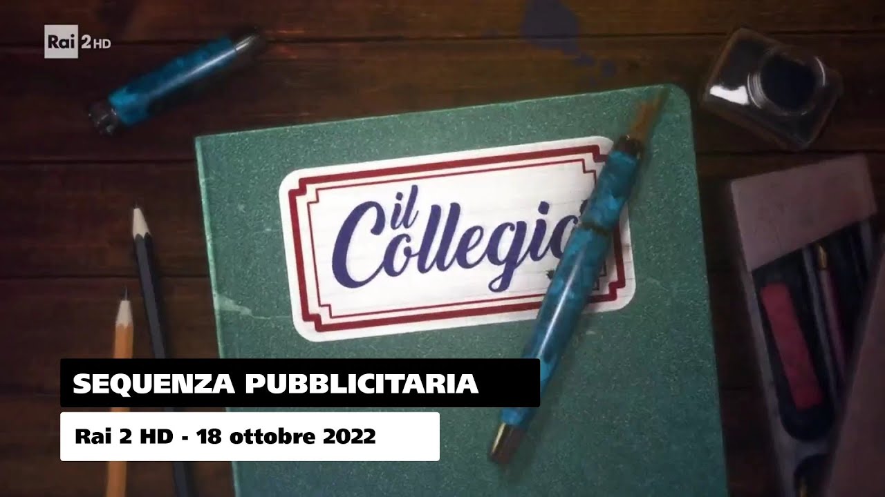 Rai 2 HD - Sequenza pubblicitaria | 18 ottobre 2022 - YouTube