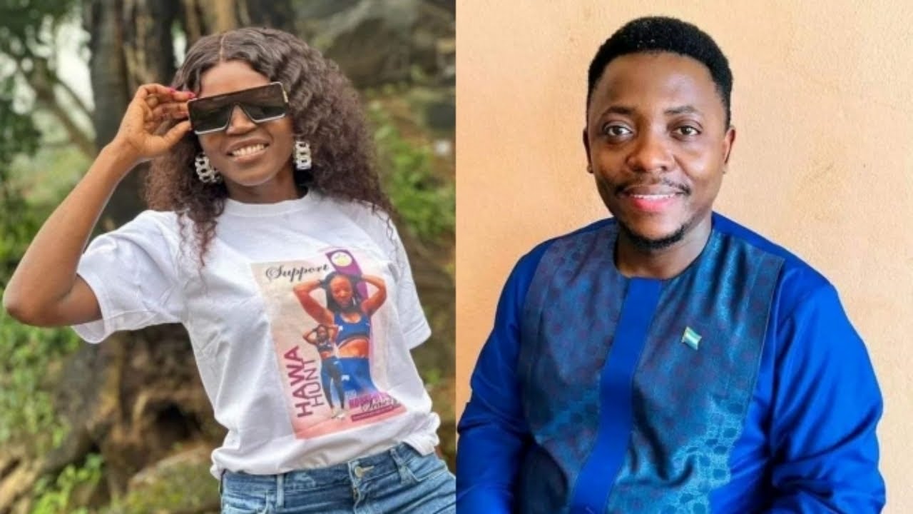 Who Should Be In Jail - Hawa Hunt(Cos Prezo) or Chief Kadiru Kaikai ...