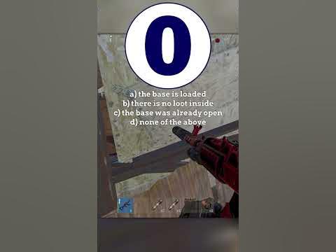 rust raid trivia #rust #rustgame - YouTube