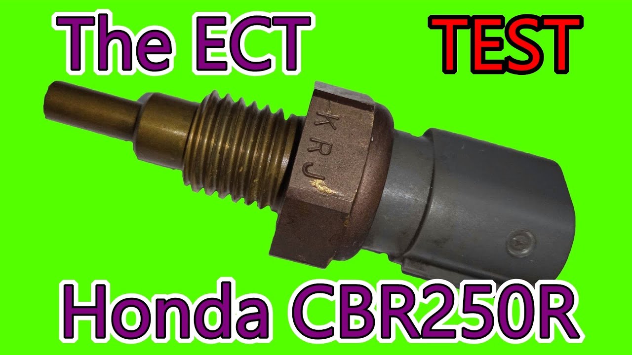 How To INSPECTION The ECT Sensor? | Engine Coolant Temperature Test ...