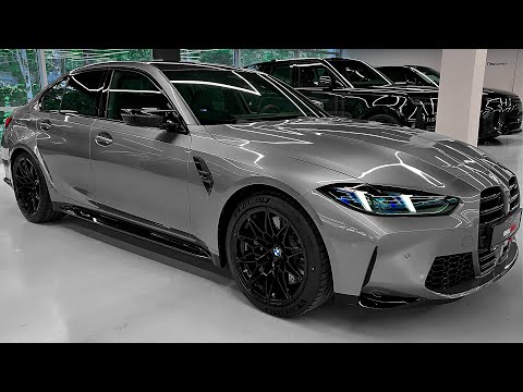 2025 BMW M3 Competition - Atletik ve Çekici Süper Spor Araba!
