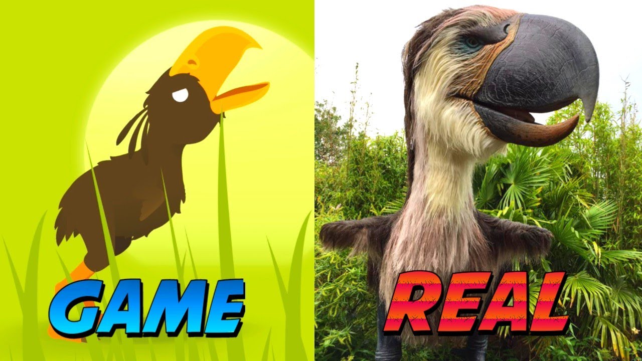 Video Game VS Real Life | Big Hunter Character In Real Life - YouTube