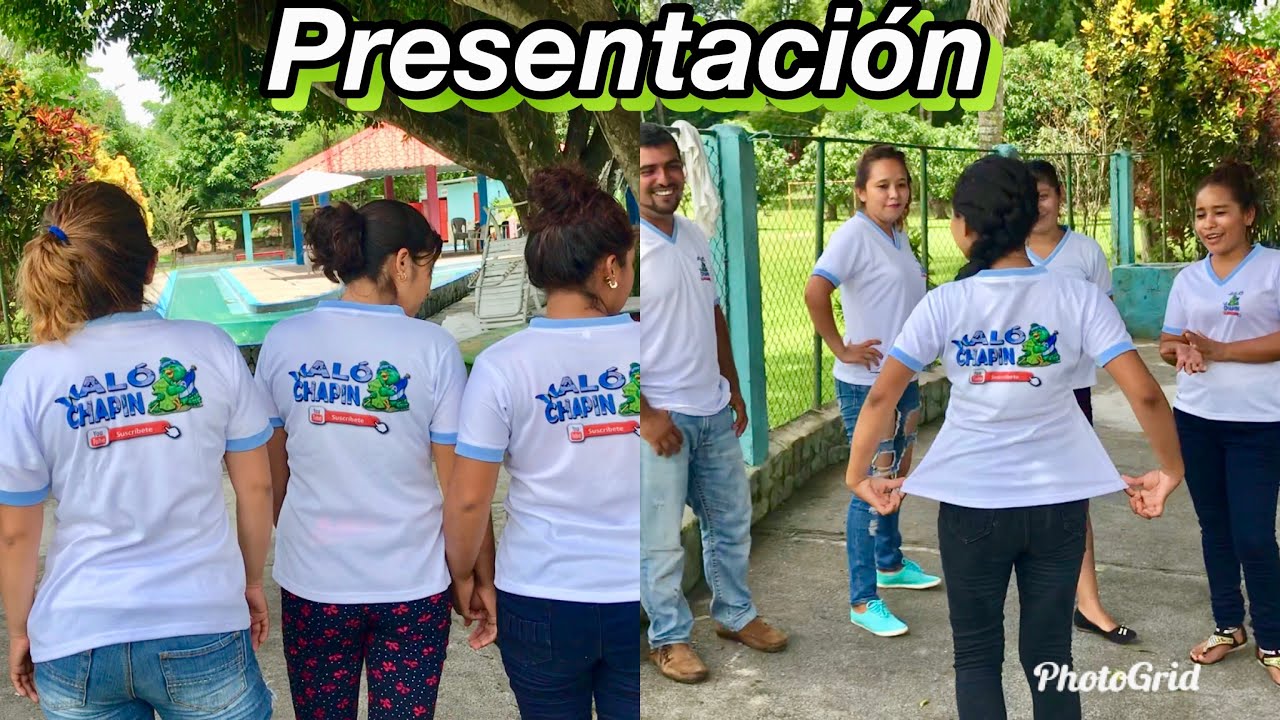 Presentando Nuestras Primeras Playeras ALO CHAPIN| Modelando Las ...