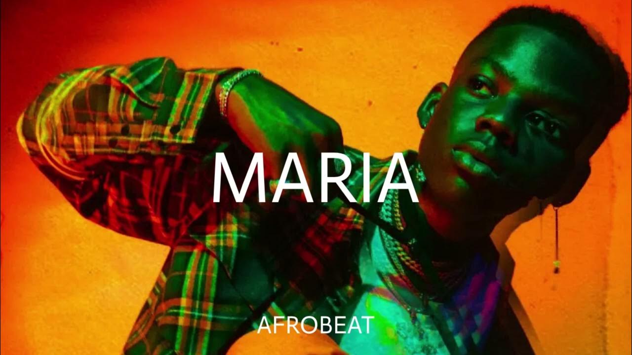 (FREE) Afro type beat x Omah Lay x Rema - "MARIA" Afrobeat Instrumental 2024 - YouTube