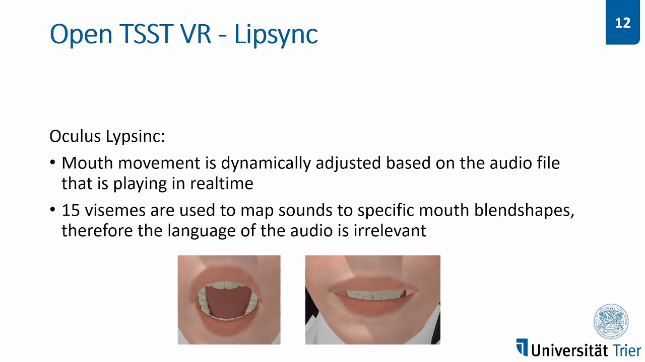 Open TSST VR: Trier Social Stress Test in Virtual Reality - YouTube