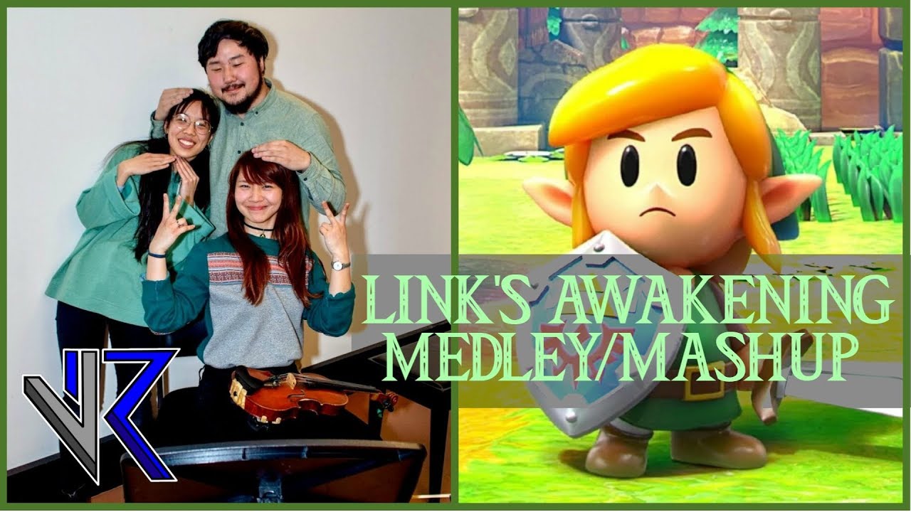 LoZ: Link's Awakening Medley/Mash up - Piano Trio Cover | V2R Trio ...