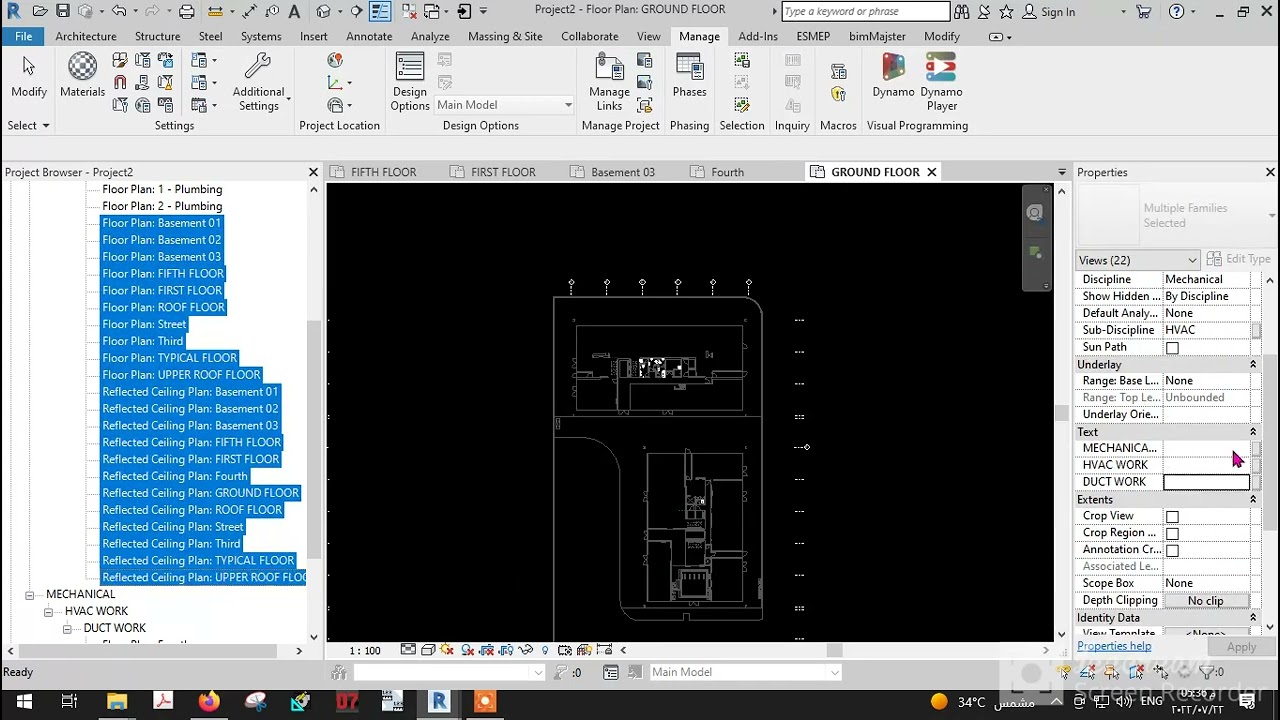 REVIT SUMMARY PART 04 - YouTube