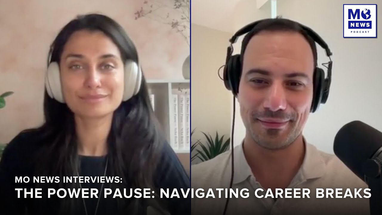 EP 124: The Power Pause: Navigating Career Breaks, Motherhood, and Returning to Work - YouTube