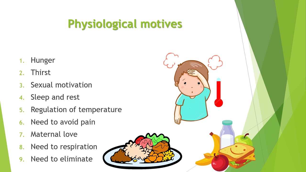 Physiological motivation | in English | Dear Knowledge - YouTube
