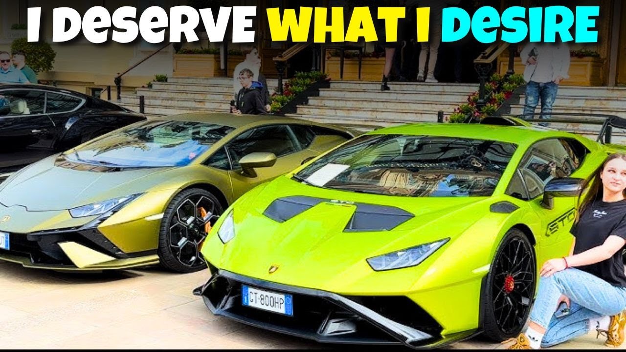 I Deserve What I Desire! - YouTube