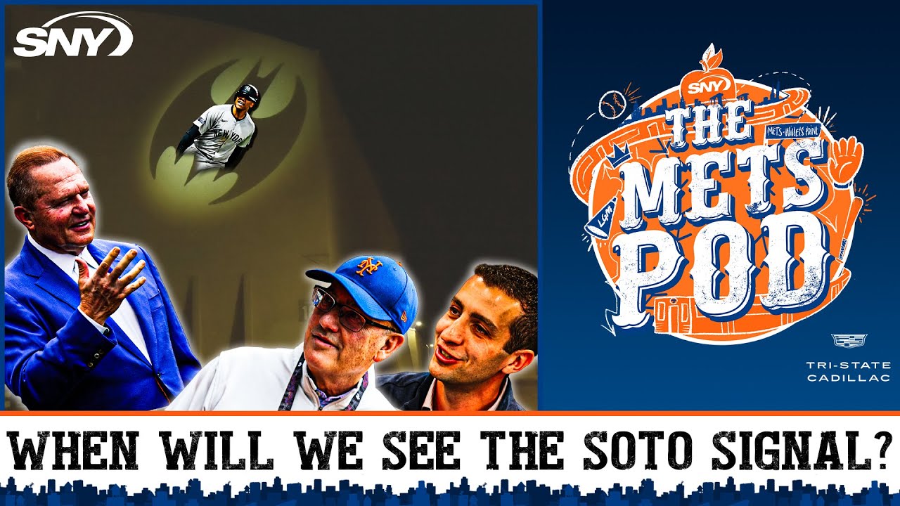 Mets fans want to know, when will Juan Soto sign? | The Mets Pod | SNY ...