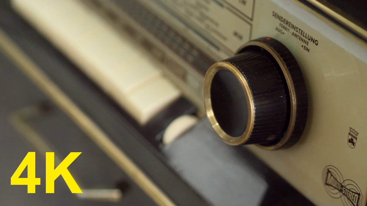 4K Free Stock Footage: Old Vinyl Radio (4 videos) - YouTube