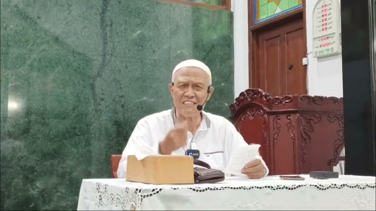 Highlight 19:53 - 24:53 from 🔴 Live: Ust. KH. Muhammad Ilyas Amir | 18 April 2023 - YouTube