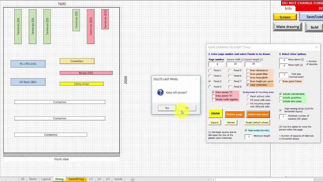 Example 5A - 5 mounting areas - YouTube