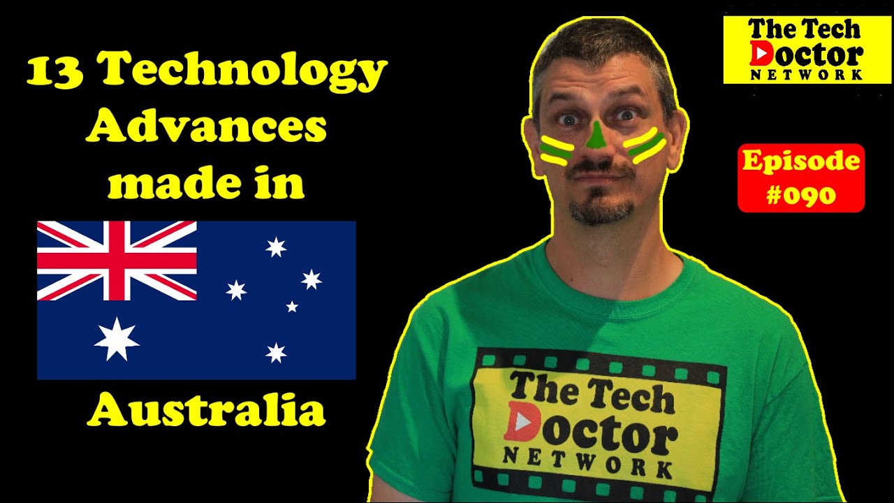 090: Great Aussie Inventions. 13 Technology Advances from Australia ...
